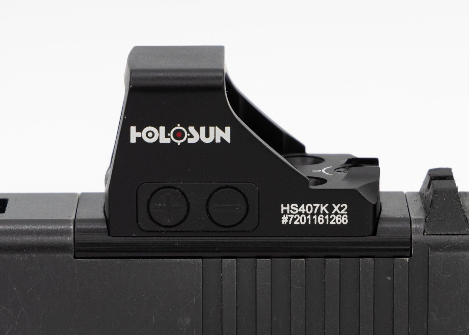 Glock MOS to Holosun K Pattern Adapter Plate – Arson Machine Co.